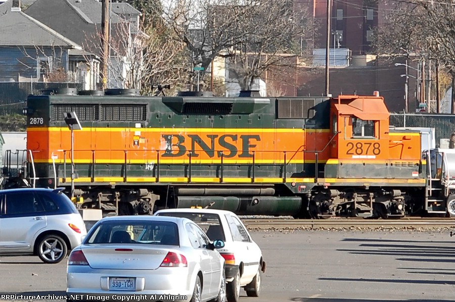 BNSF 2878